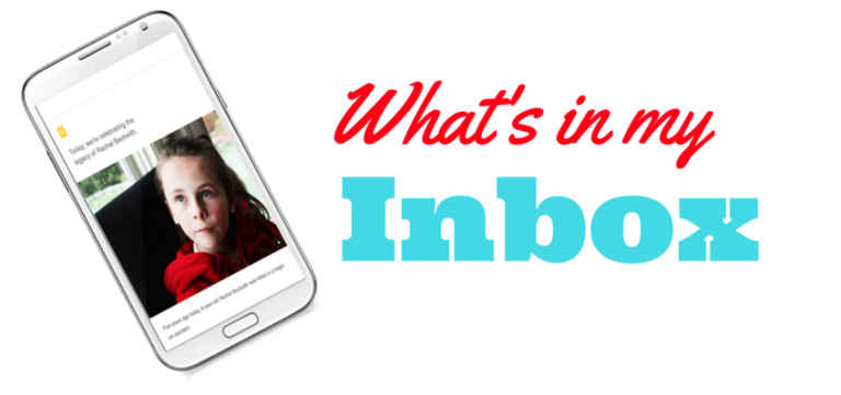 What's In My Inbox | Preemptive Love shows how to do a monthly giving ...