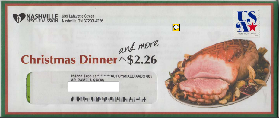 What's in my Mailbox | Nonprofit Envelope Teasers: Yay or Nay? | Pamela ...