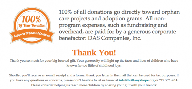 Donor Experience 101: 5 simple things to optimize your online donation ...