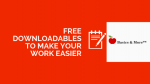 Free Downloadables to Make Your Work Easier | Pamela Grow