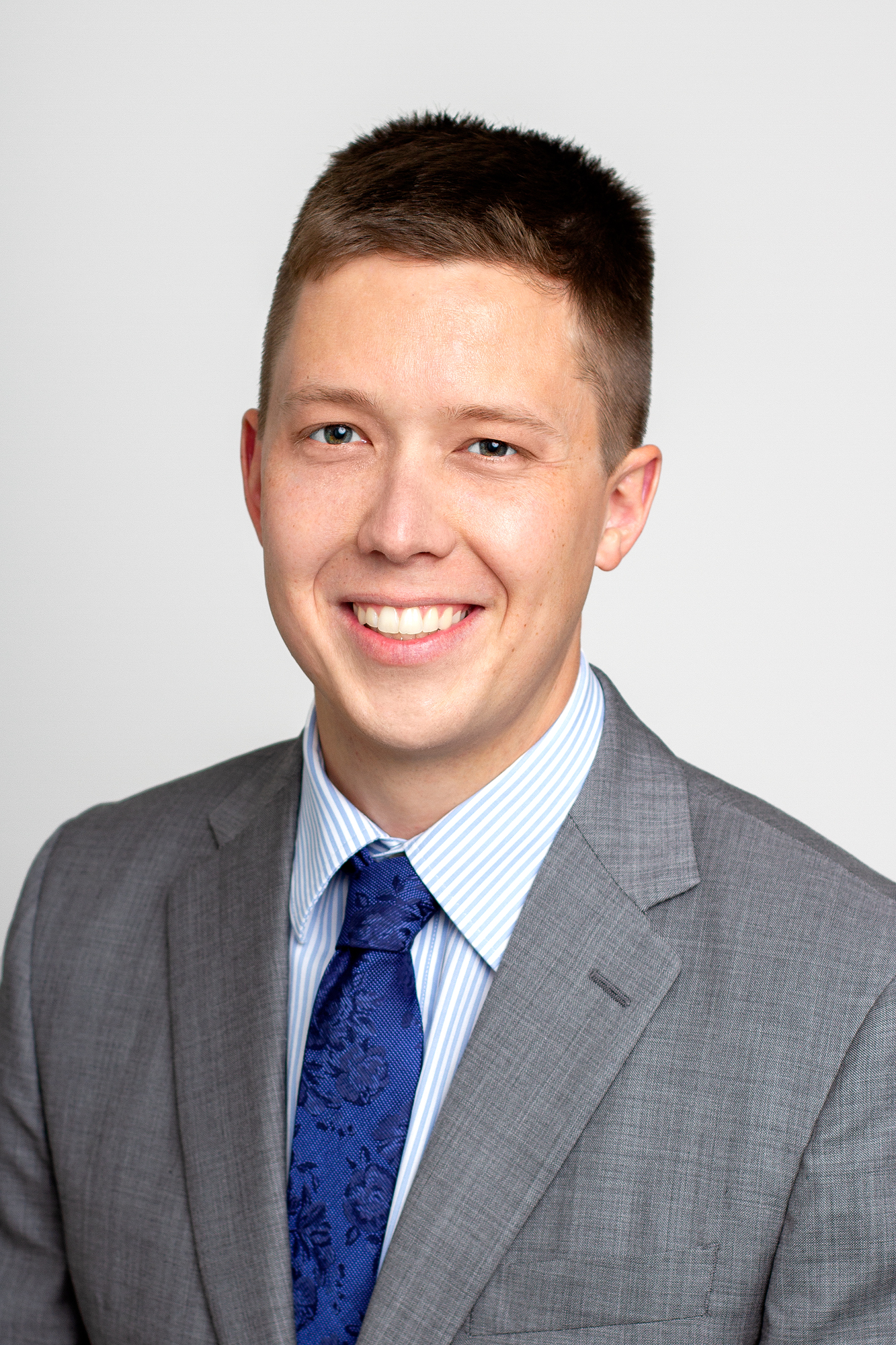 James Gilmer Headshot | Pamela Grow