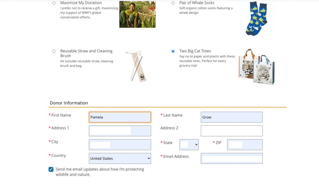 What's in My Inbox | The anatomy of a successful donate page | Pamela Grow