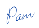 Pamsignature | Pamela Grow